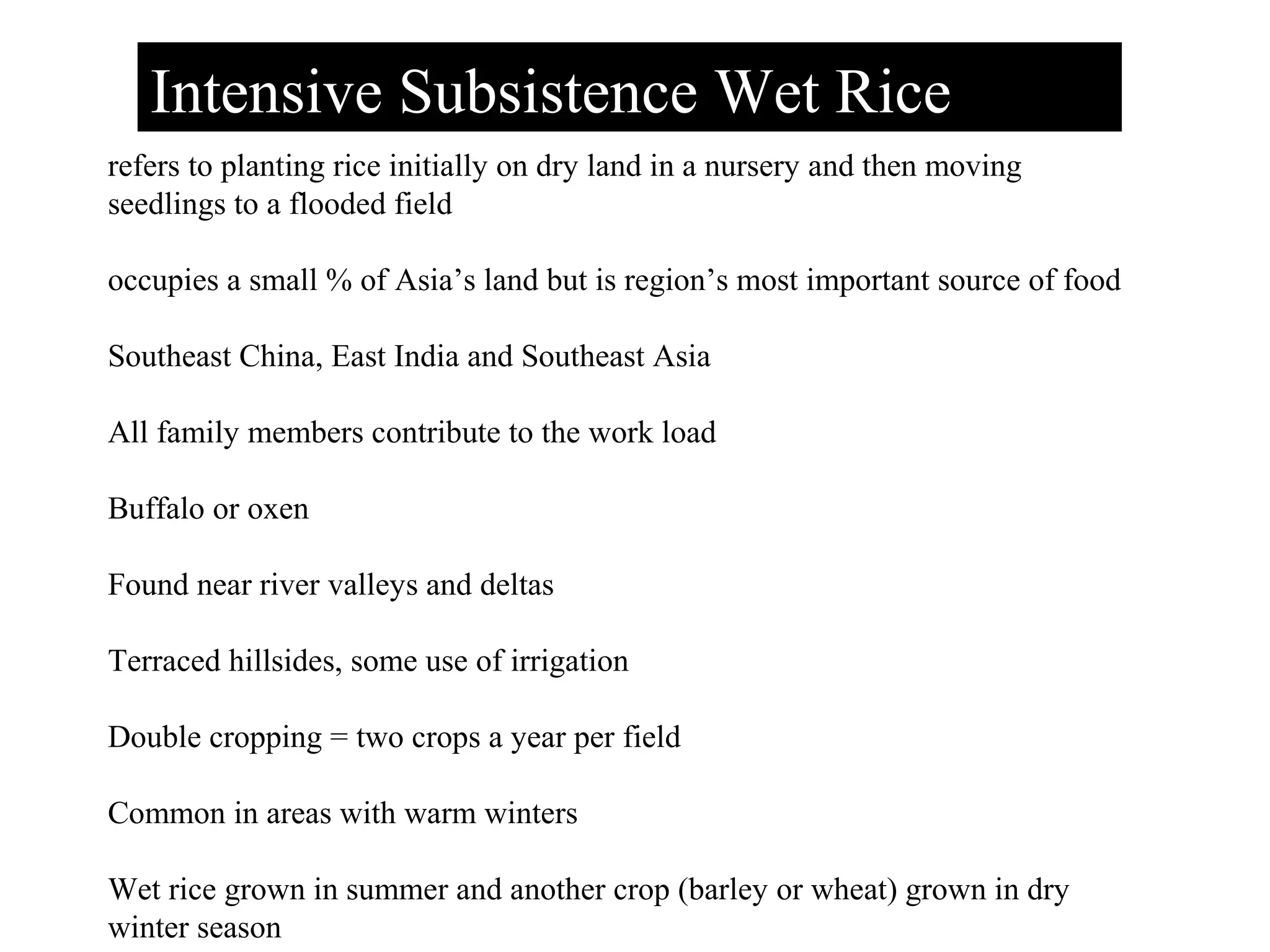 LDC Agriculture | PPT