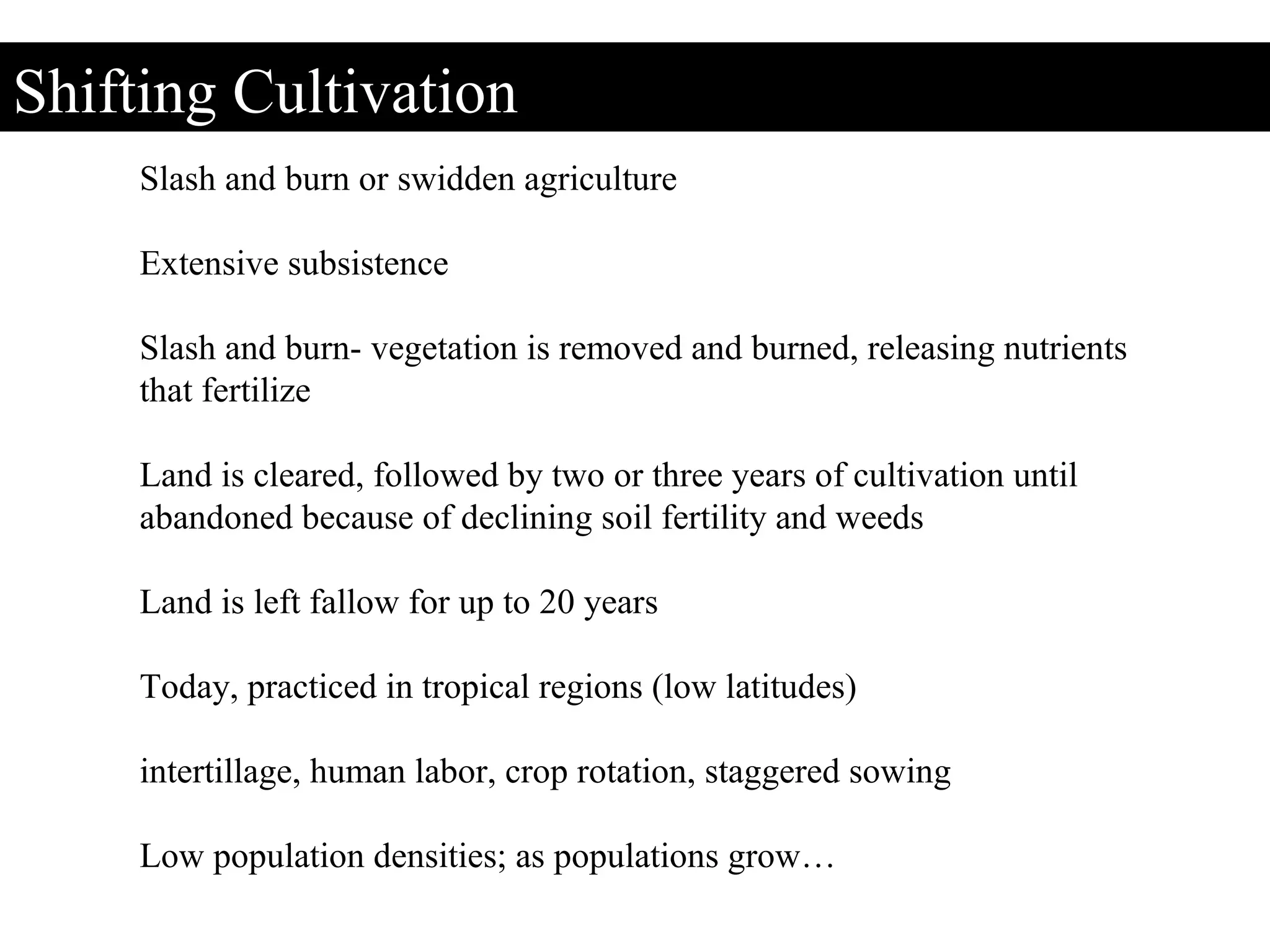 LDC Agriculture | PPT
