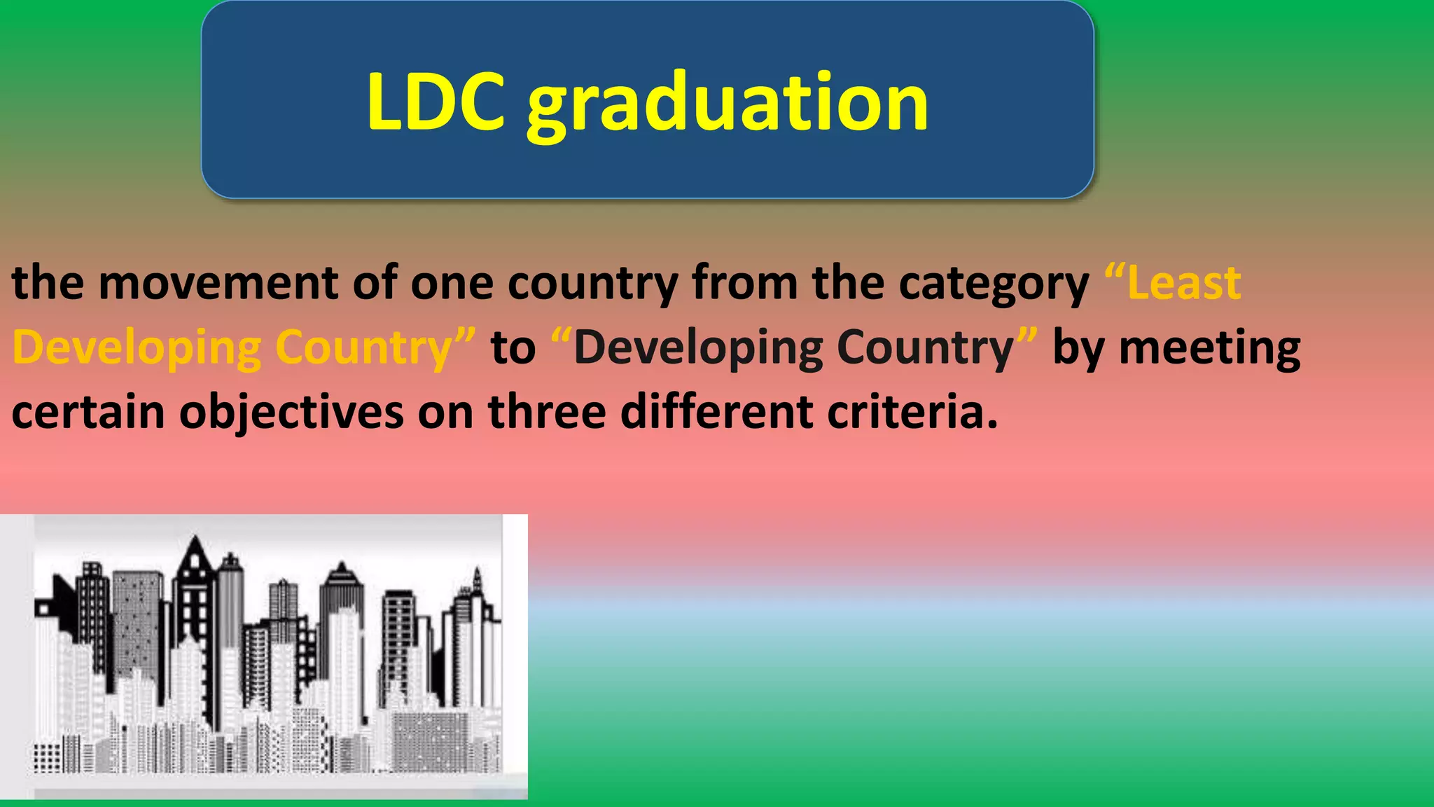 Ldc graduation bangladesh | PPT