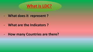 Ldc graduation bangladesh | PPT