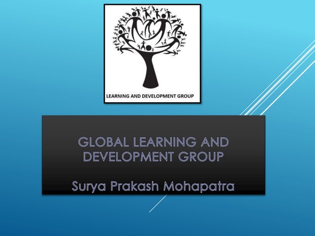 Learning and Development Group Overview | PPTX