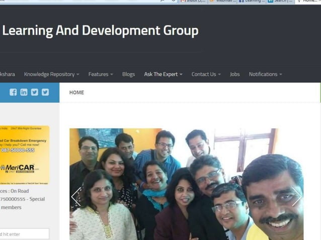 Learning and Development Group Overview | PPTX