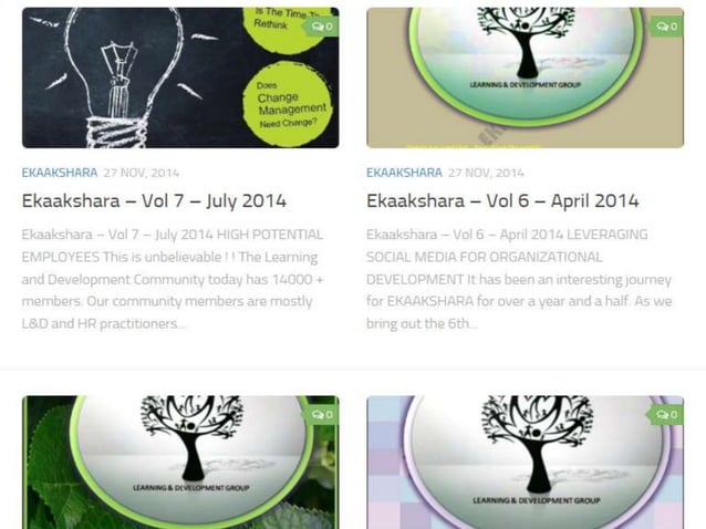 Learning and Development Group Overview | PPTX