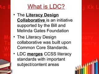 Ldc ppt. oct. 18, 2013 new | PPT