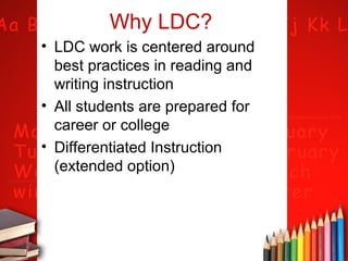 Ldc ppt. oct. 18, 2013 new | PPT