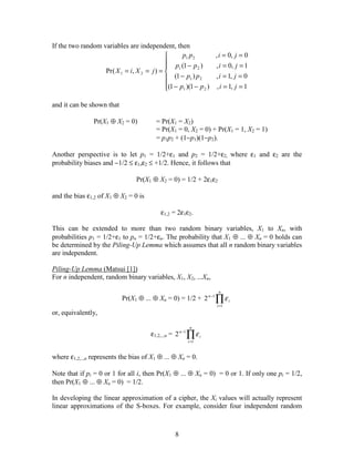 A Tutorial On Linear And Differential Cryptanalysis By Howard M Heys Pdf