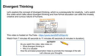 LDD7005_07S Seminar 7 - Divergent thinkingv.pptx