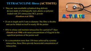 local drug delivery in periodontics | PPTX