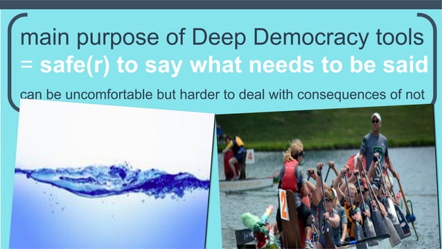 Lewis Deep Democracy Level 1 slidedeck | PDF | Civic affairs | Politics