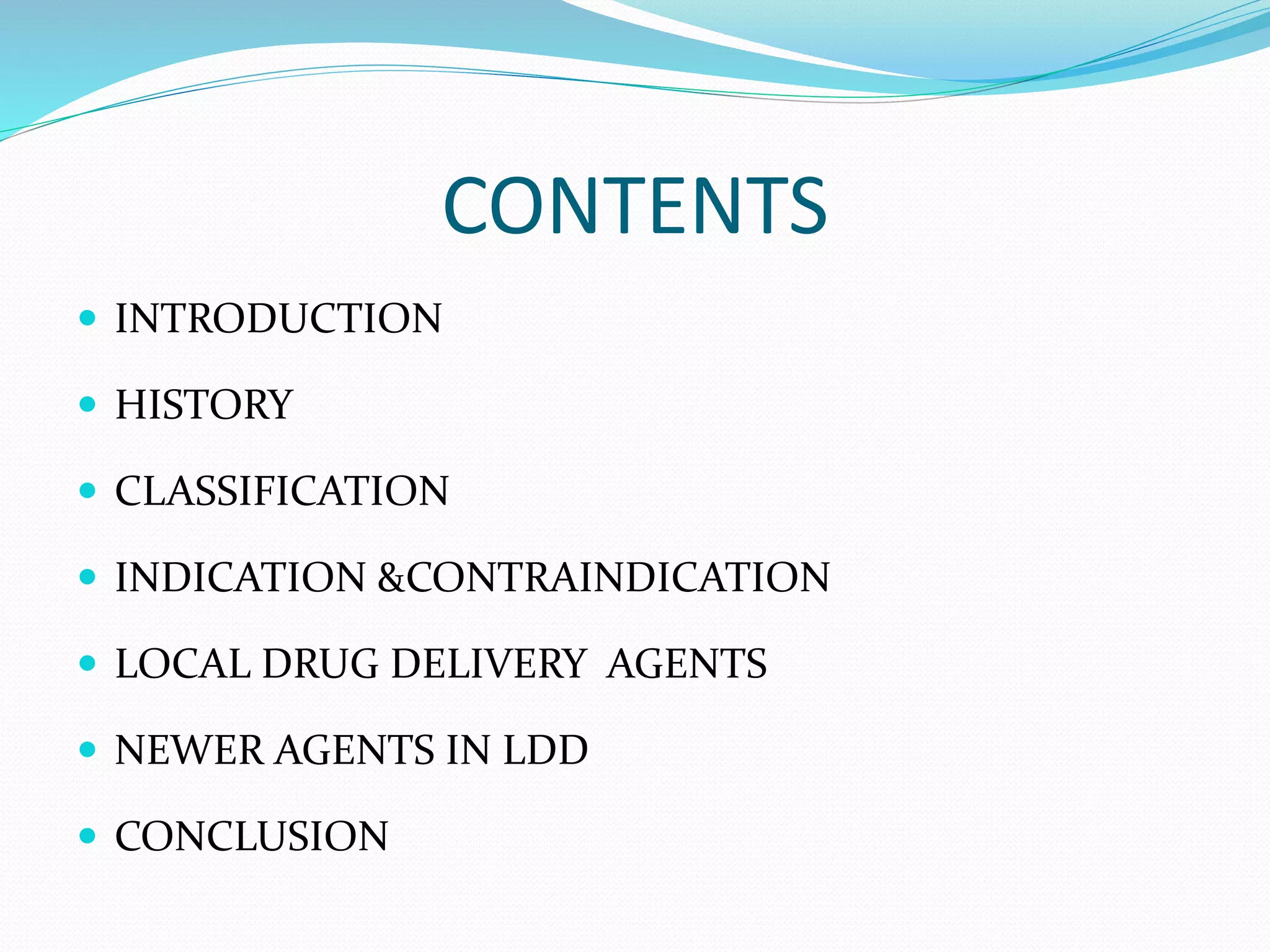 local drug delivery in periodontics | PPTX