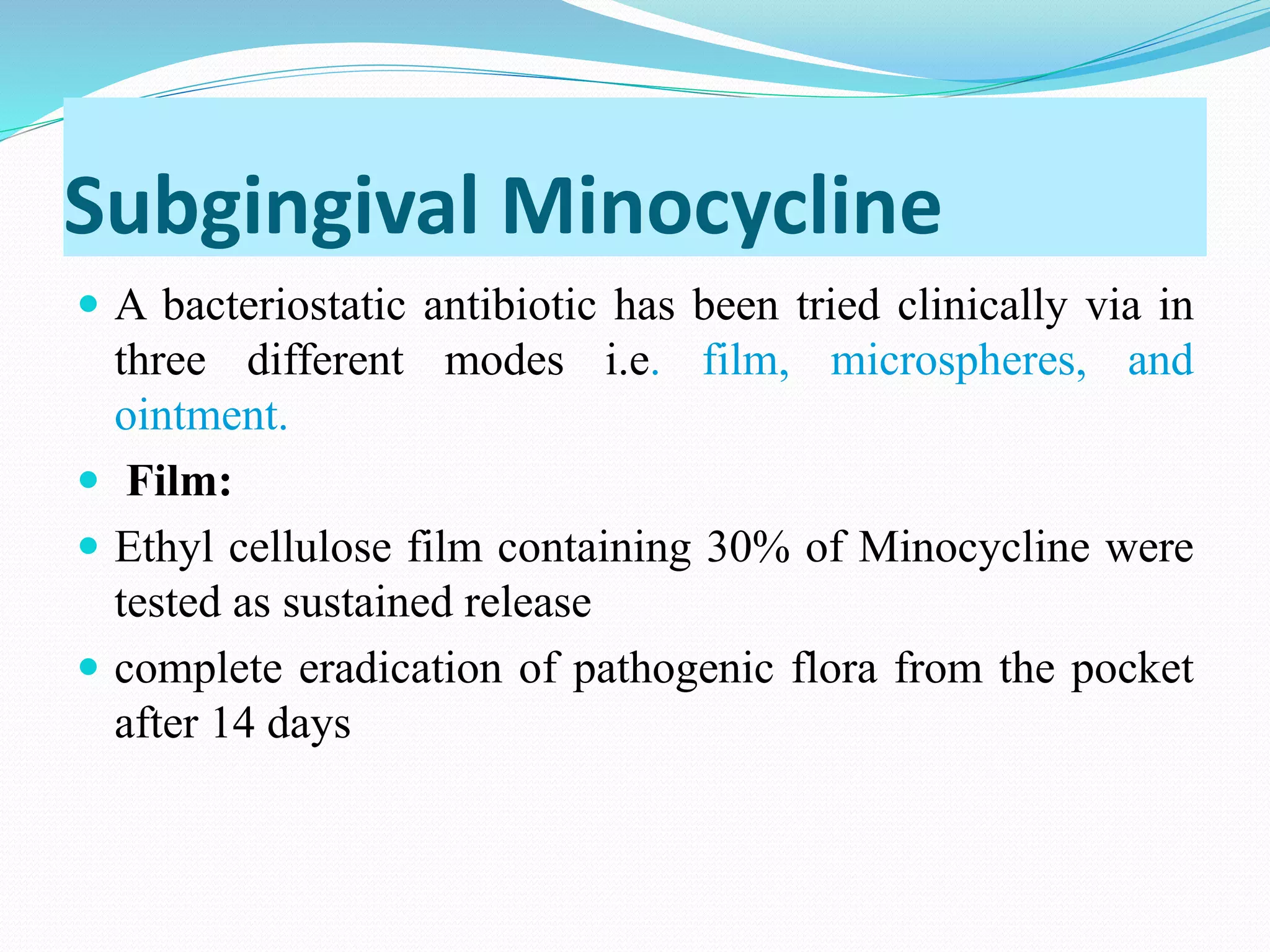 local drug delivery in periodontics | PPTX