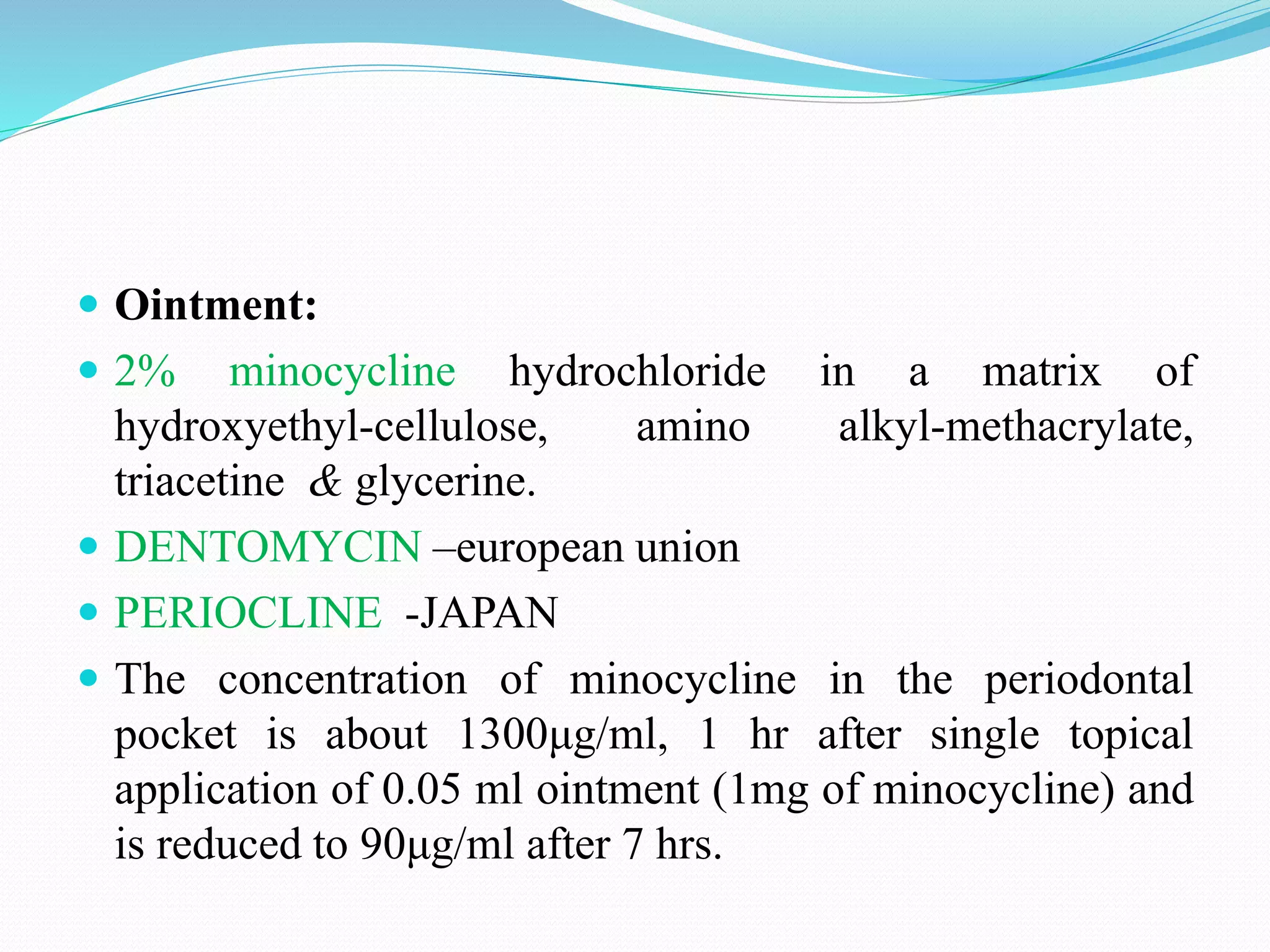 local drug delivery in periodontics | PPTX