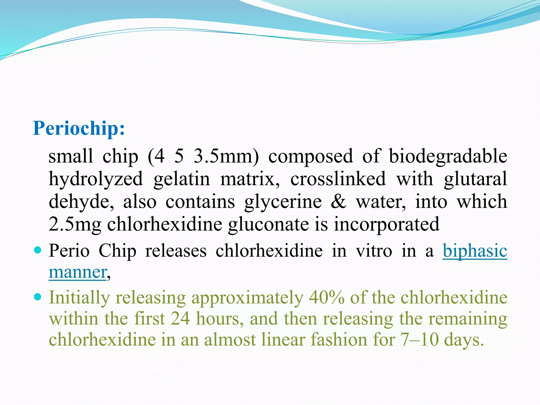 local drug delivery in periodontics | PPTX