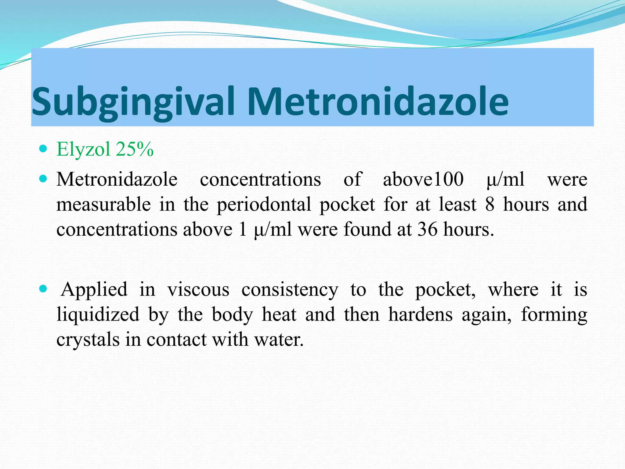 local drug delivery in periodontics | PPTX