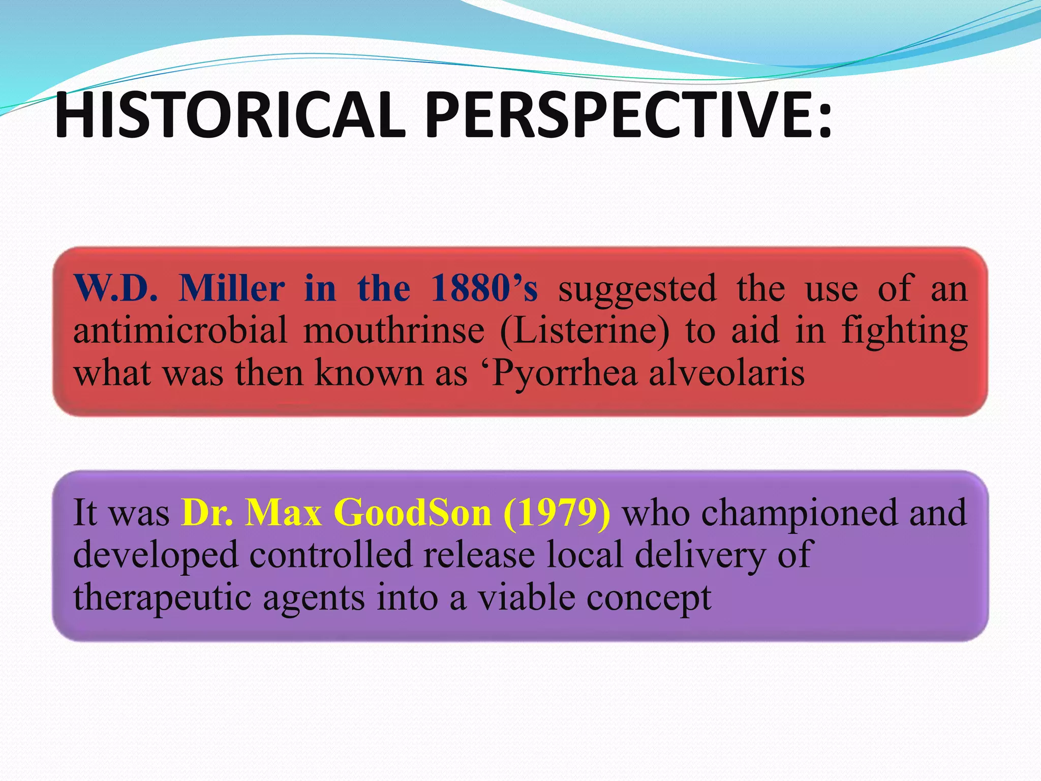 local drug delivery in periodontics | PPTX