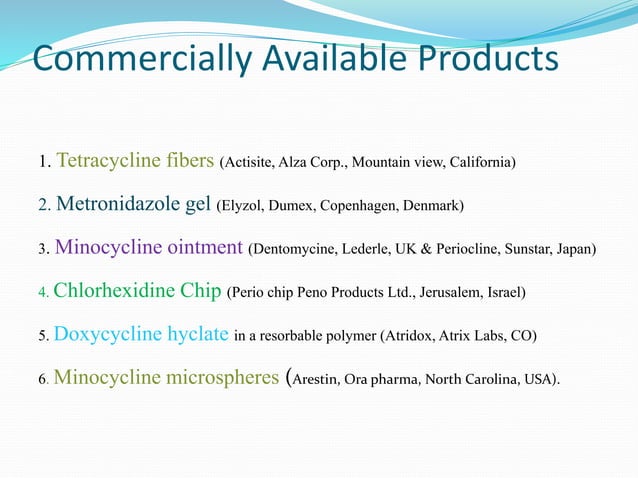 local drug delivery in periodontics | PPTX | Oral care | Personal Care