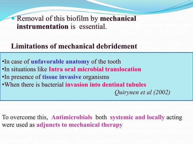 local drug delivery in periodontics | PPTX | Oral care | Personal Care