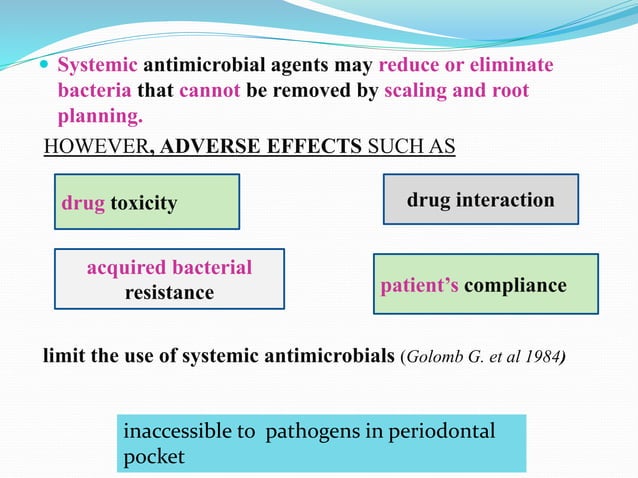 local drug delivery in periodontics | PPTX | Oral care | Personal Care