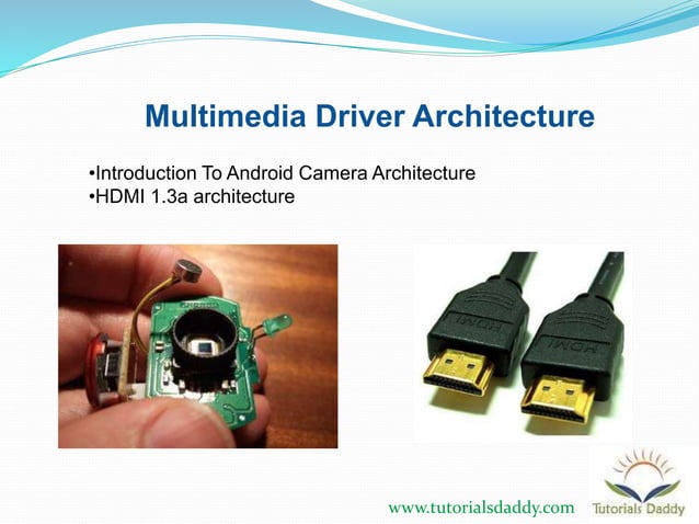 Linux Device Driver Training-TutorialsDaddy | PPTX