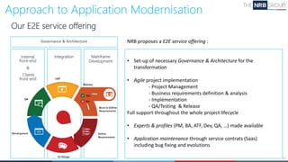 NRB MAINFRAME DAY 06 - Linda De Bruyn - A realistic and pragmatic ...