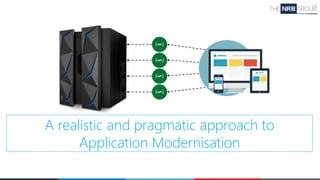 NRB MAINFRAME DAY 06 - Linda De Bruyn - A realistic and pragmatic approach to Application ...