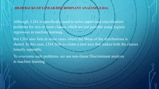 LDE ML PPT.pptx machine learning power point | PPT