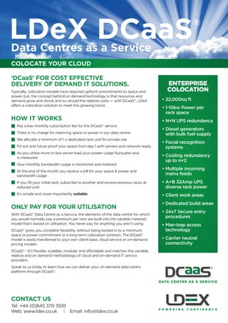 Ldex Data Sheet 2 D Caa S V3 | PDF