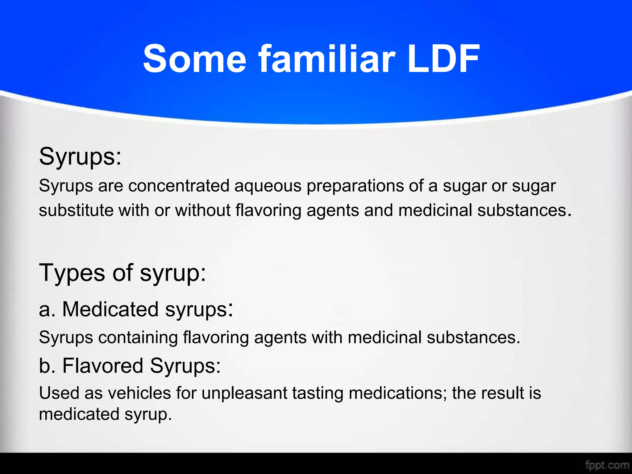 Liquid Dosage Form | PPTX