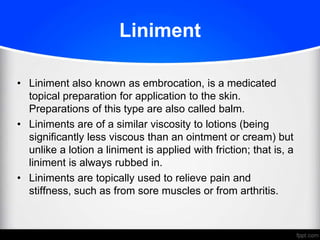 Liquid Dosage Form | PPTX