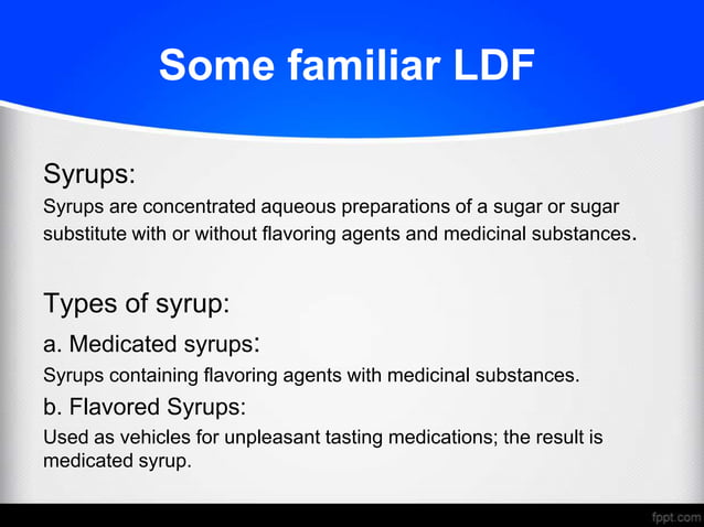 Liquid Dosage Form | PPTX