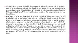 Liquid dosage form | PPTX