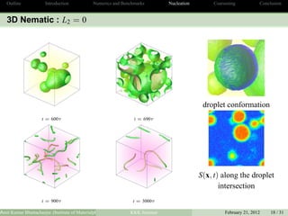 Kinetic pathways to the isotropic-nematic phase transformation: a mean field approach | PDF