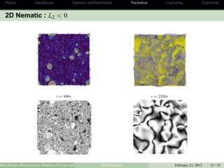Kinetic pathways to the isotropic-nematic phase transformation: a mean field approach | PDF