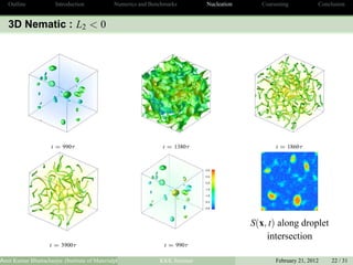 Kinetic pathways to the isotropic-nematic phase transformation: a mean field approach | PDF