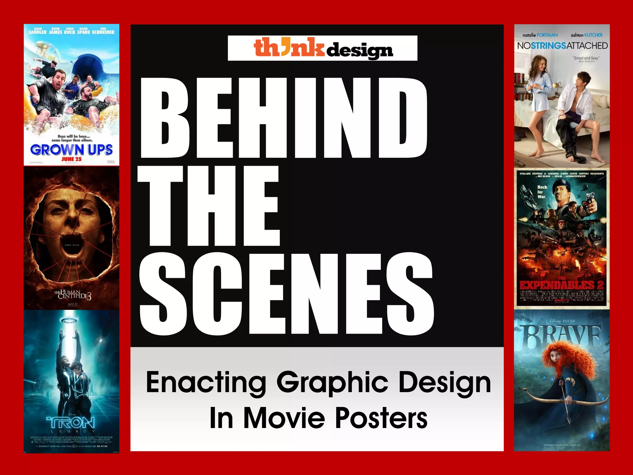 Behind The Scenes: Enacting Graphic Design In Movie Posters | PDF