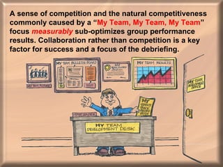 Debriefing Experiential Team Building Exercises - Overview using Lost ...