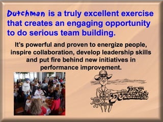 Debriefing Experiential Team Building Exercises - Overview using Lost ...