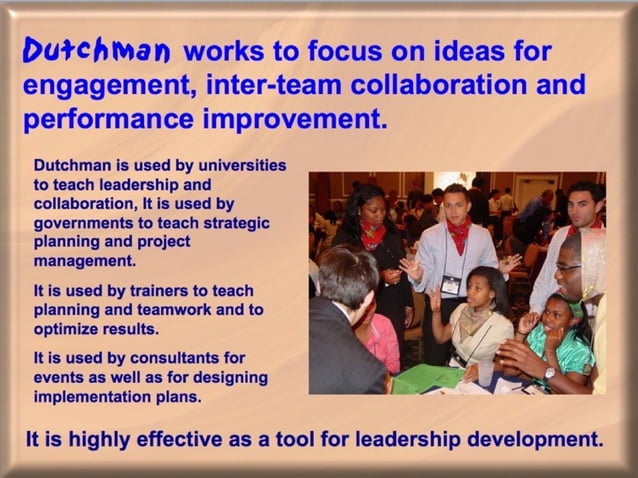 Debriefing Experiential Team Building Exercises - Overview using Lost ...