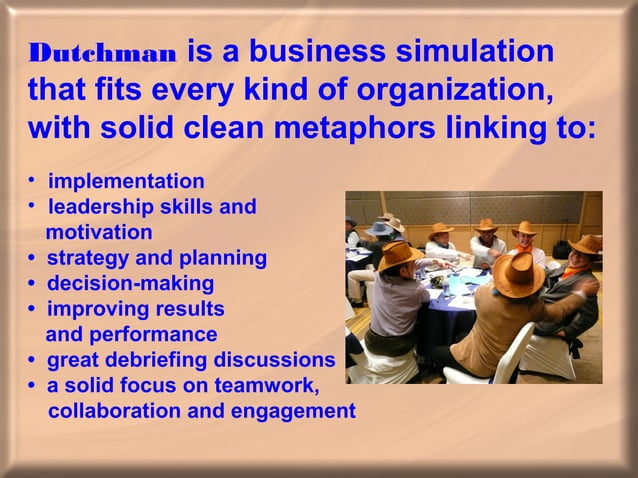 Debriefing Experiential Team Building Exercises - Overview using Lost ...