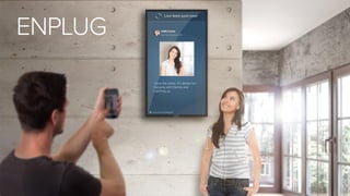 Enplug - interactive digital signage | PDF
