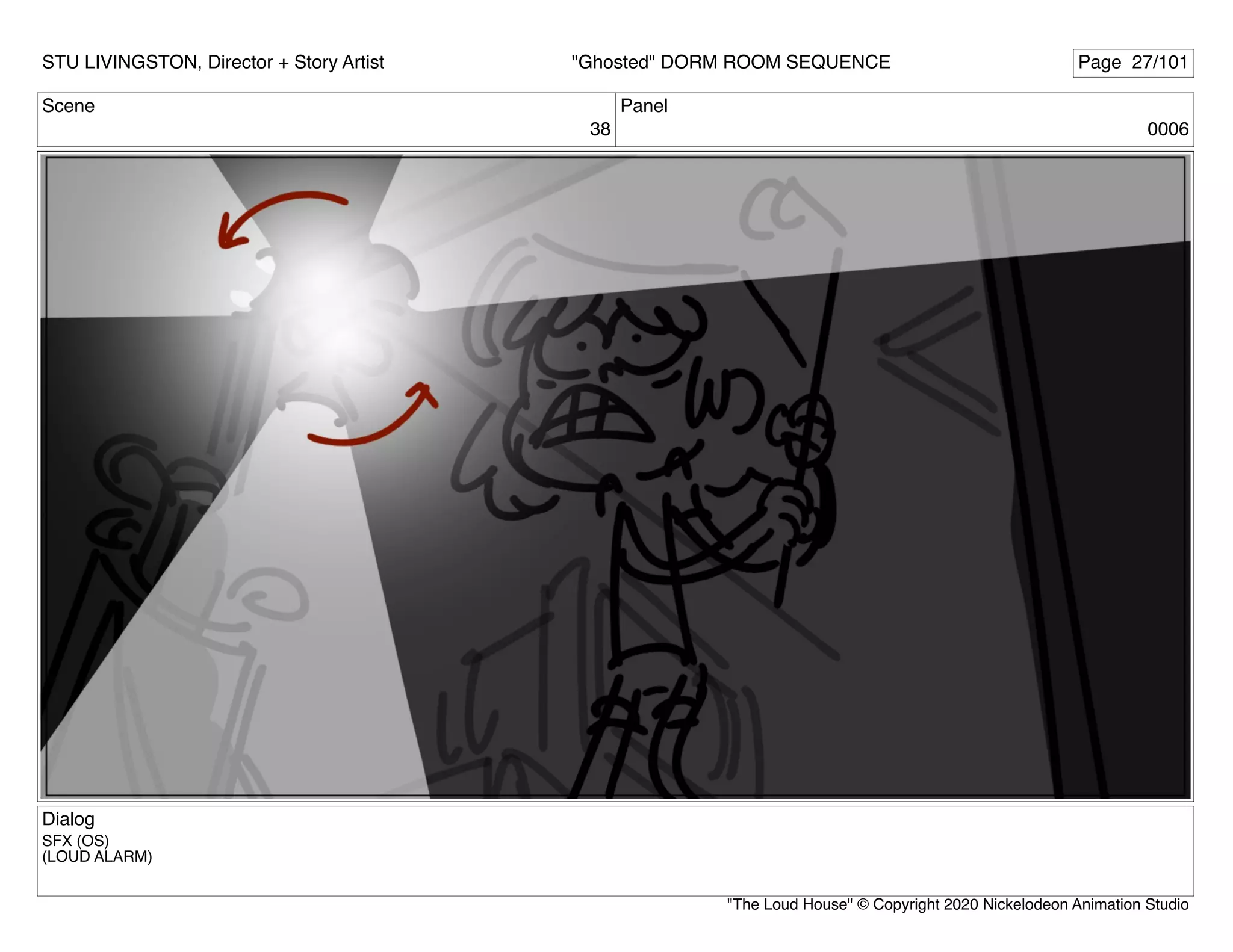 The Loud House "Ghosted" | PDF