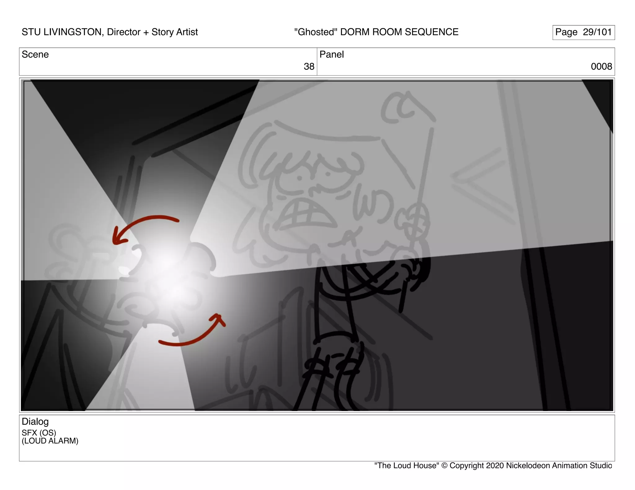 The Loud House "Ghosted" | PDF
