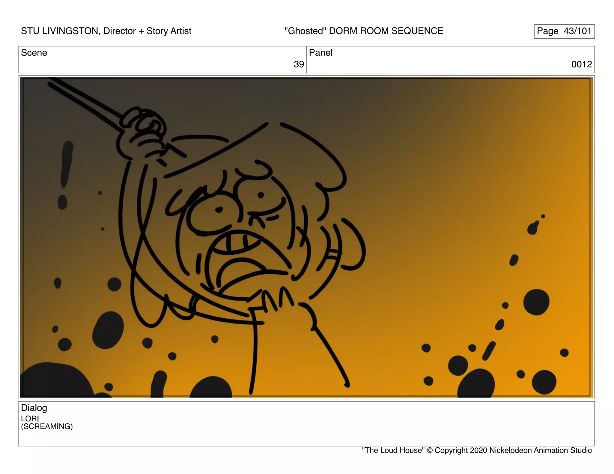 The Loud House "Ghosted" | PDF