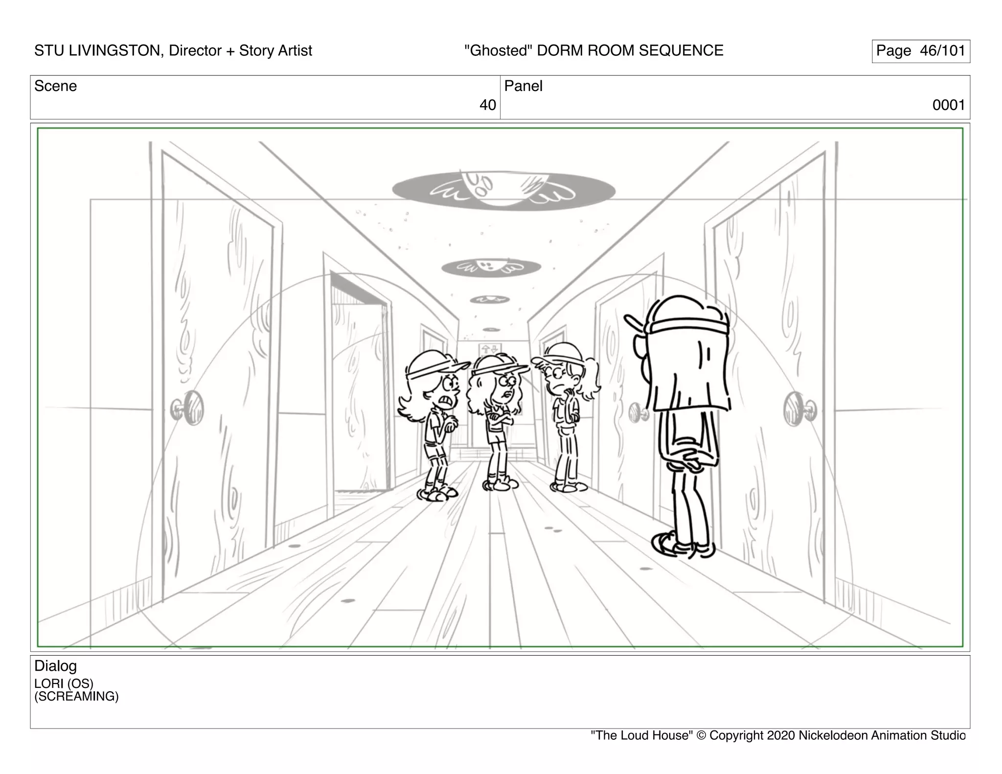 The Loud House "Ghosted" | PDF