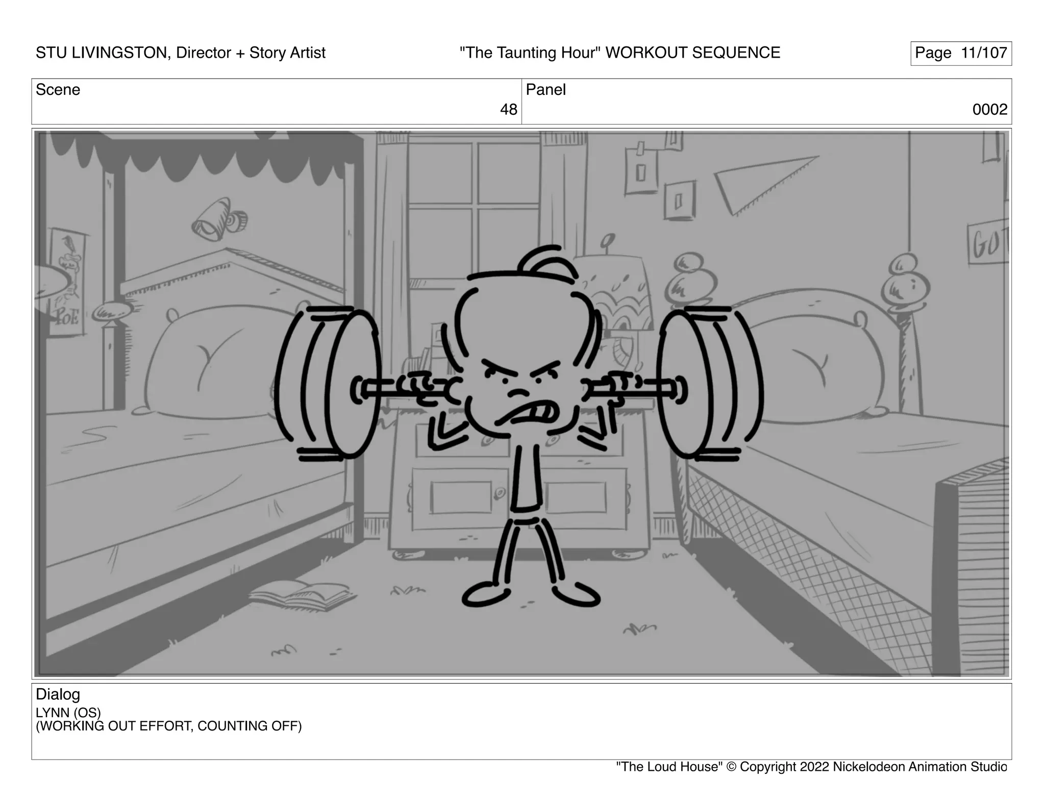 The Loud House "The Taunting Hour" 1 | PDF