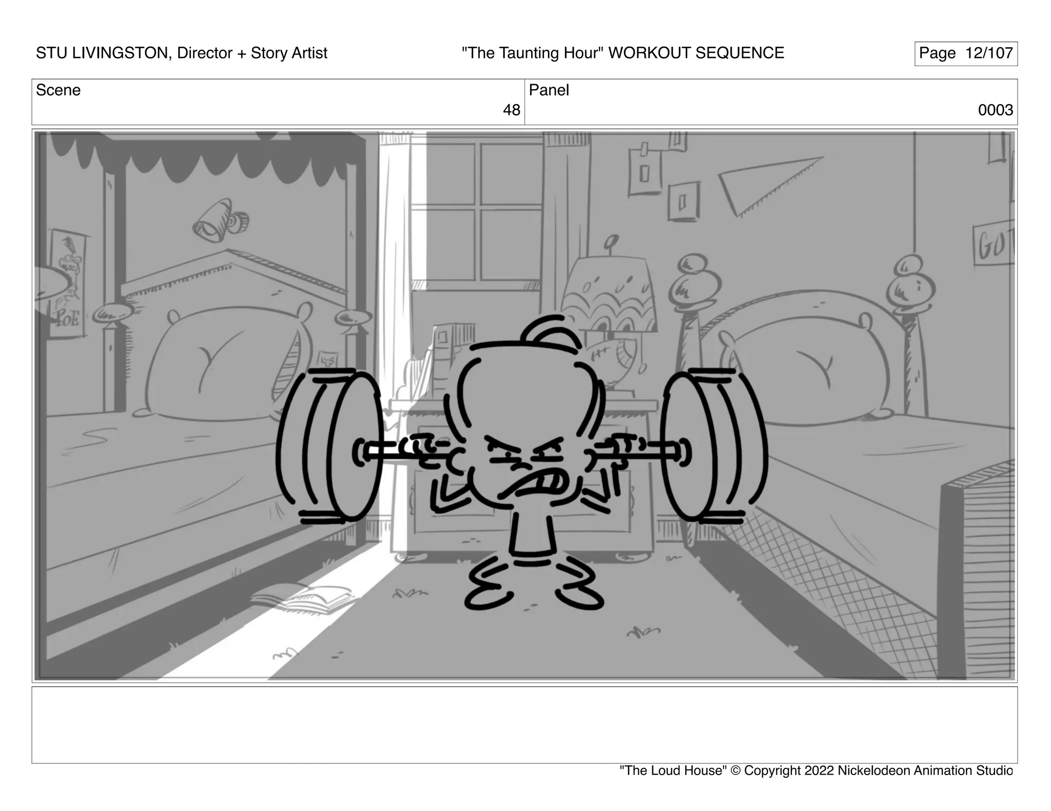 The Loud House "The Taunting Hour" 1 | PDF