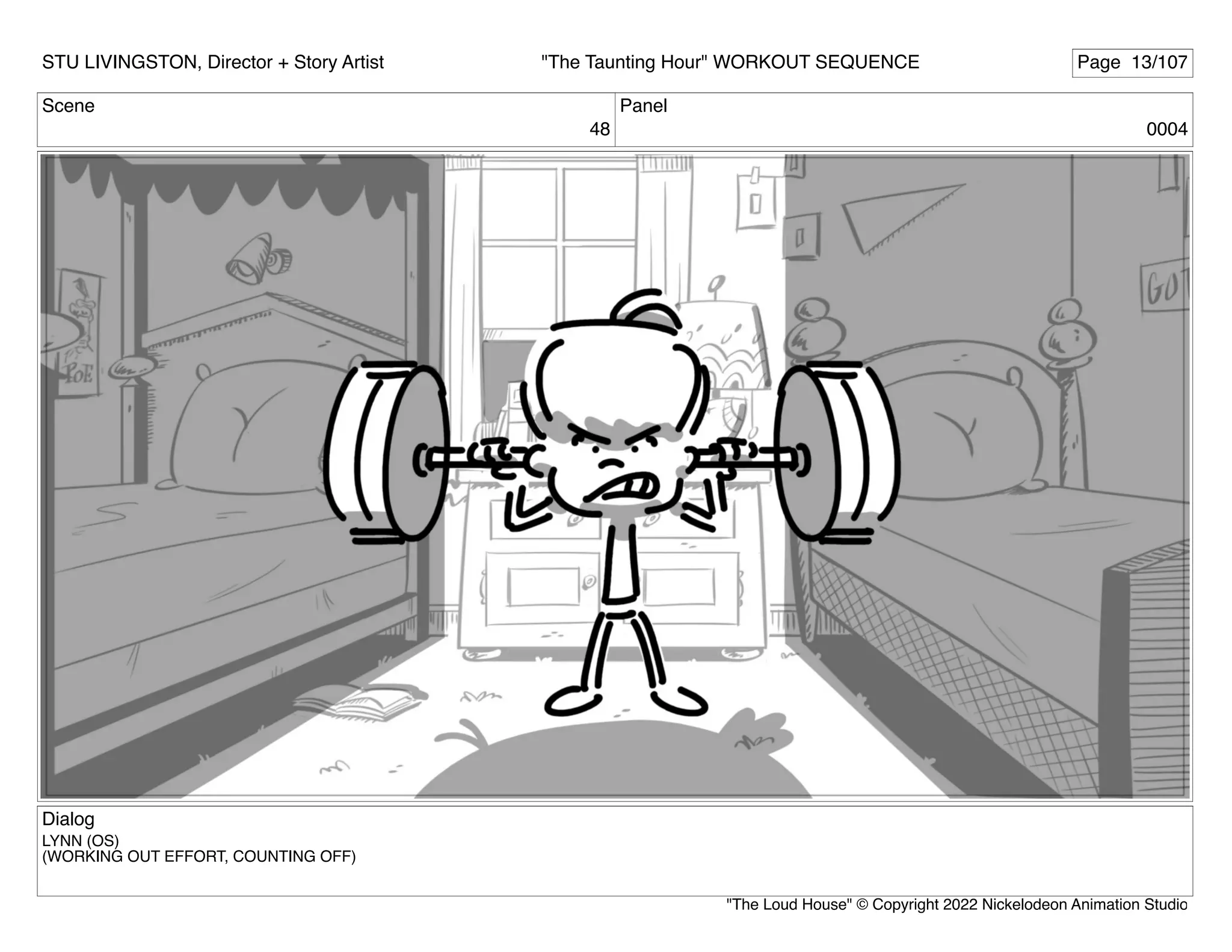 The Loud House "The Taunting Hour" 1 | PDF