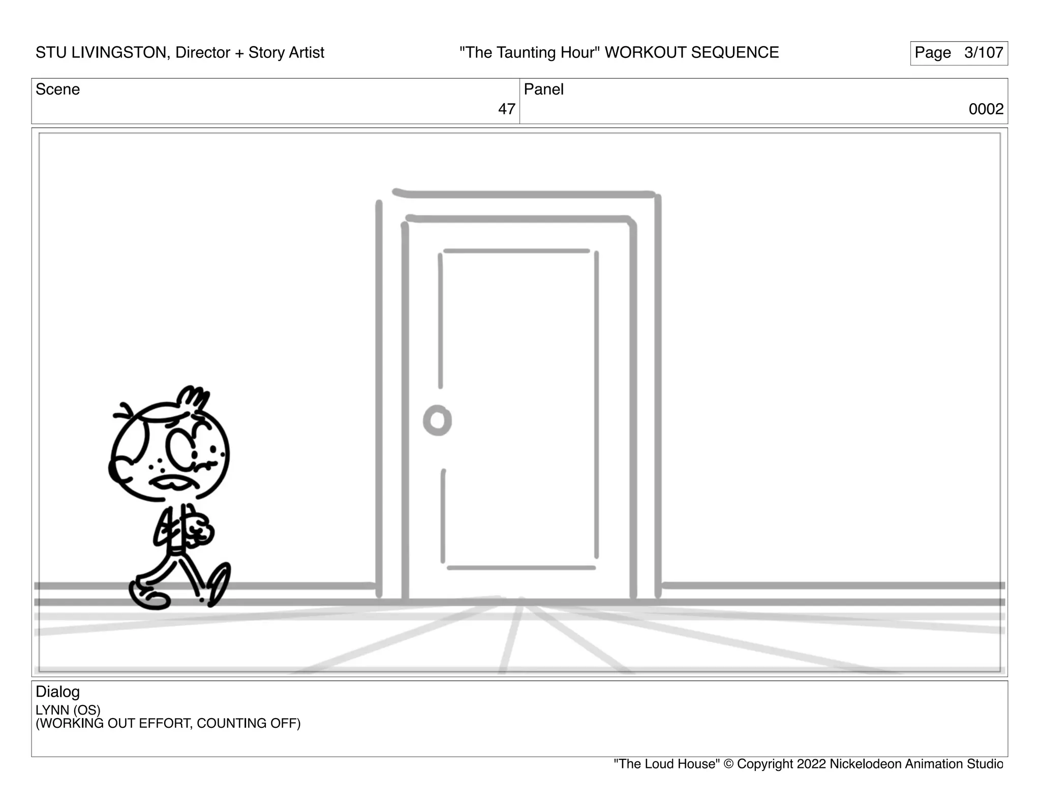 The Loud House "The Taunting Hour" 1 | PDF