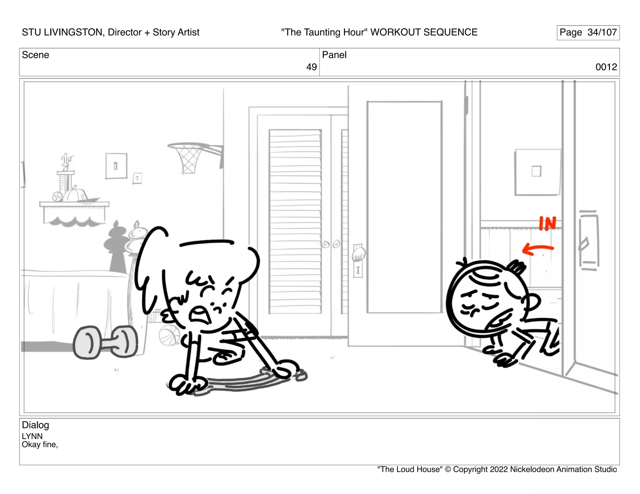The Loud House "The Taunting Hour" 1 | PDF
