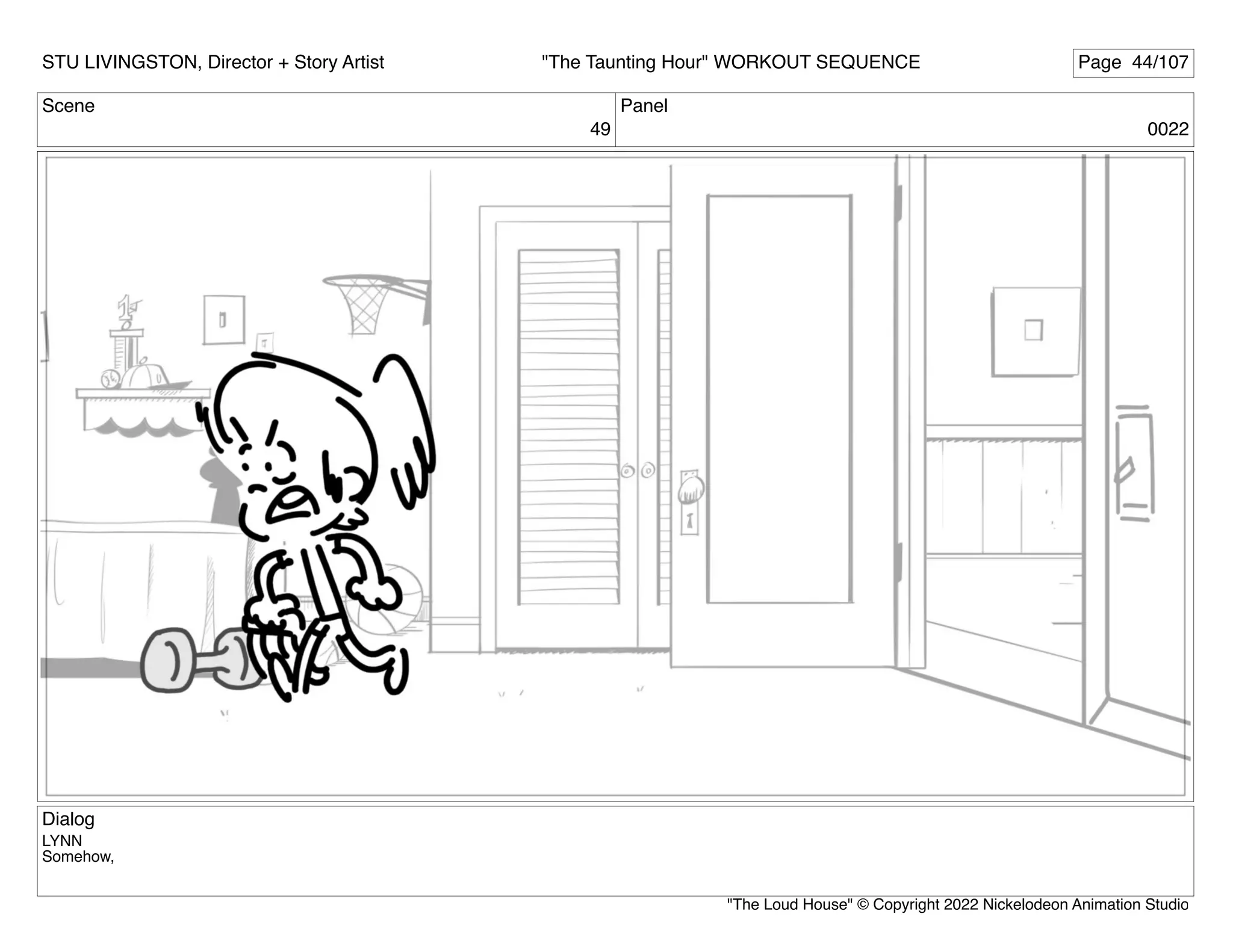 The Loud House "The Taunting Hour" 1 | PDF